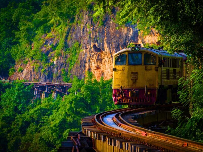 From Bangkok: Death Railway & Hellfire Pass Tour with Lunch - Getting Started: The Itinerary Breakdown