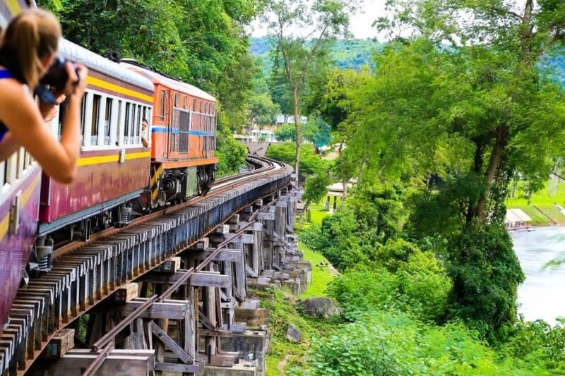 From Bangkok: Death Railway & River Kwai Bridge Private Tour - A Full-Day Journey into WWII History and Natural Beauty