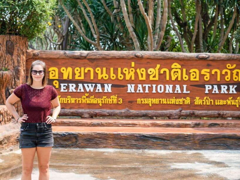 From Bangkok: Erawan Park & Kanchanaburi Small-Group Tour - Key Points