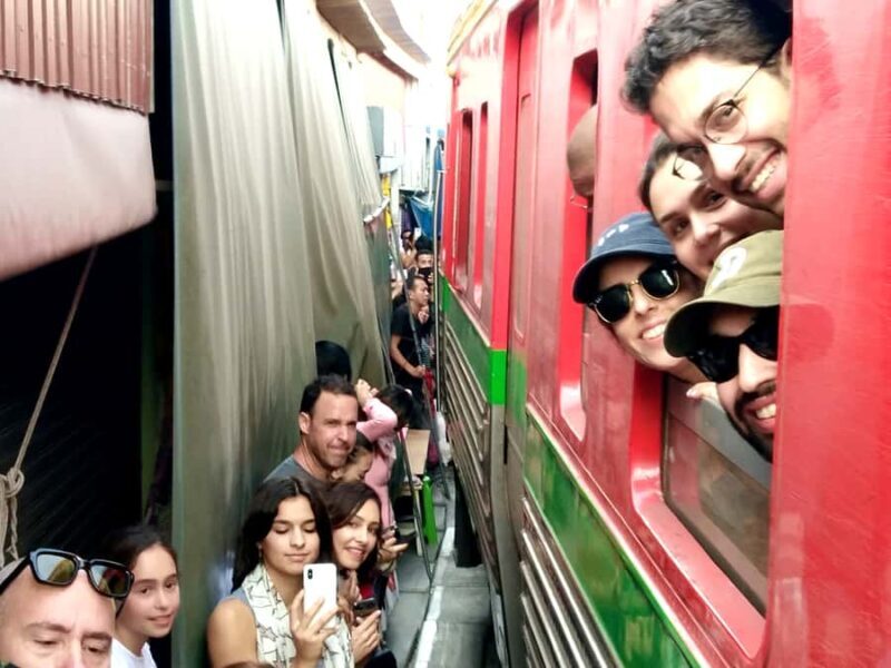 From Bangkok: Floating & Railway Markets Tour & Coconut Farm - Key Points