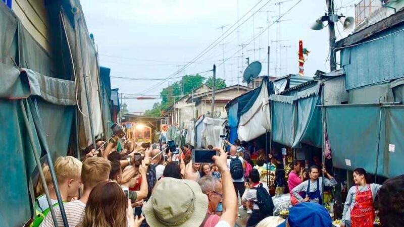From Bangkok: Floating & Railway Markets Tour & Coconut Farm - Authentic Moments and Travel Tips