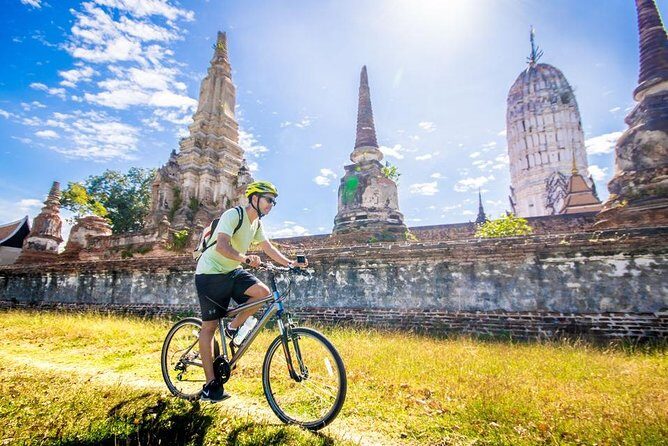 From Bangkok: Full-Day Bike Trip to Historic Ayutthaya - The Whole Day Explained: What to Expect