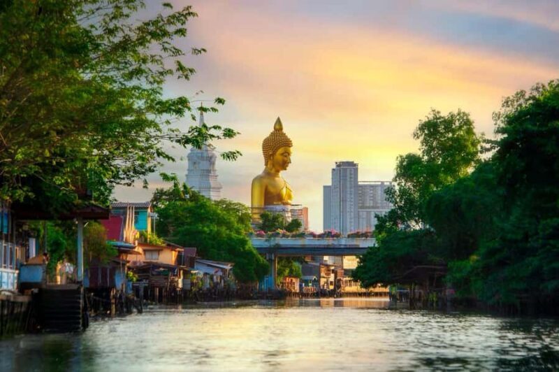 From Bangkok: Grand Palace, Wat Arun & Big Buddha Tour - Key Points