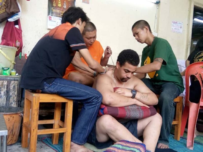From Bangkok: Holy Tattoo Experience at Wat Bang Phra - Key Points