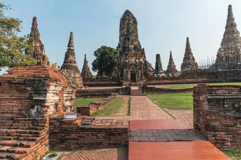 From Bangkok: Iconic Ayutthaya Tour By Rail, Road, and River - The Itinerary: A Closer Look at the Day’s Journey