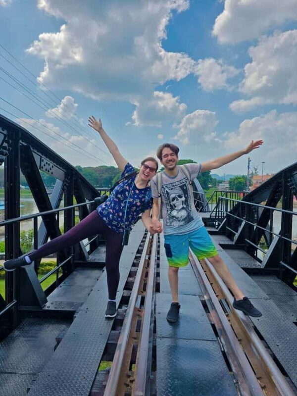 From Bangkok: Kanchanaburi, River Kwai and Erawan Waterfall - Key Points