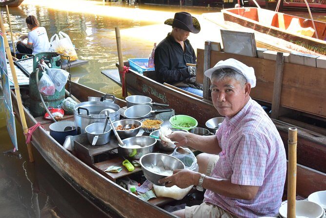 From Bangkok : Kanchanaburi Tour with Floating market Visit - Transport and comfort