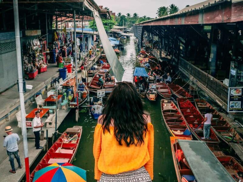 From Bangkok: Maeklong Railway and Floating Market Day Tour - A Deep Dive into the Experience
