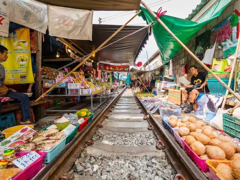 From Bangkok: Maeklong Railway and Floating Market Day Tour - The Sum Up