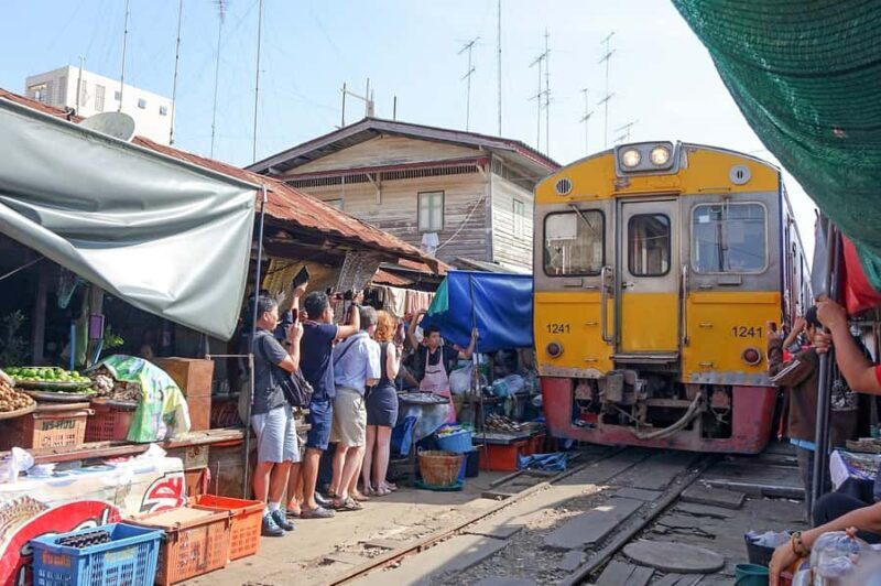 From Bangkok: Maeklong Railway and Floating Market Food Tour - Who Should Do This Tour?