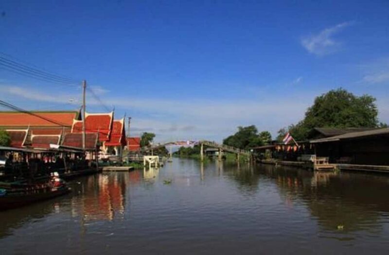 From Bangkok: Mahasawat Canal and farm with Lunch - Key Points