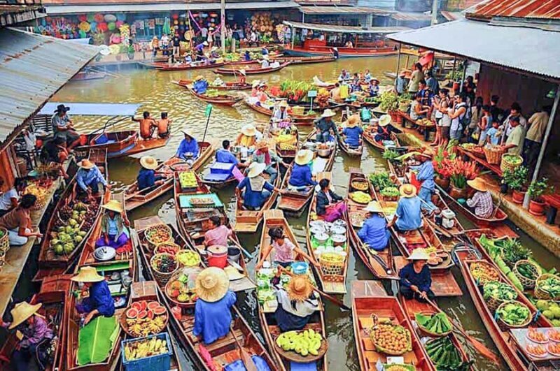 From Bangkok: Markets and Ayutthaya Tour - Cost-Effectiveness and Value