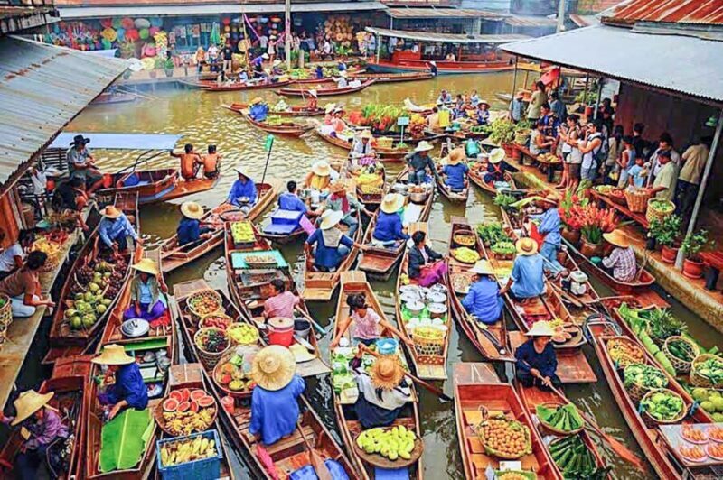 From Bangkok: Markets and Ayutthaya Tour - Authenticity and Cultural Insights