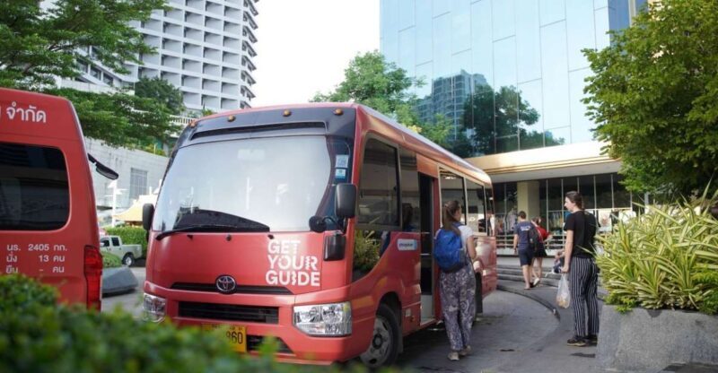 From Bangkok : Meklong Railway Market By Bus - Practical Tips for Your Visit