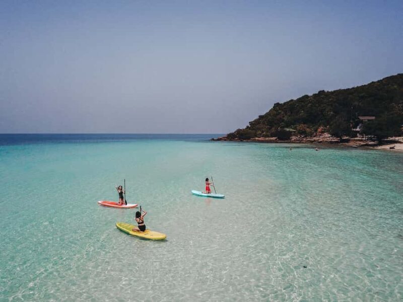 From Bangkok: Pattaya Island Trip with Drone Photos - Key Points