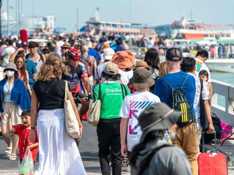 From Bangkok: Pattaya Koh Larn & Sanctuary of Truth Day Trip - A Closer Look at the Itinerary