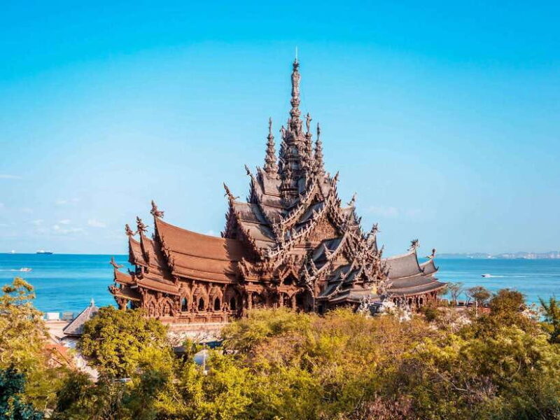 From Bangkok: Pattaya Koh Larn & Sanctuary of Truth Day Trip - What’s Included and What to Consider