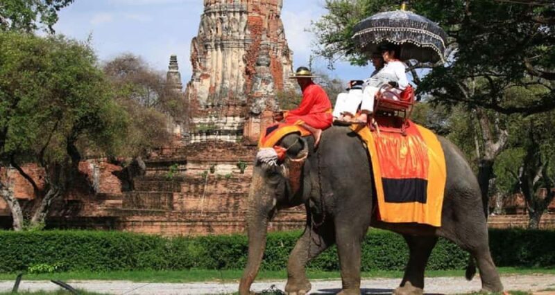 From Bangkok: Private Guided Ayutthaya Day Tour - Key Points