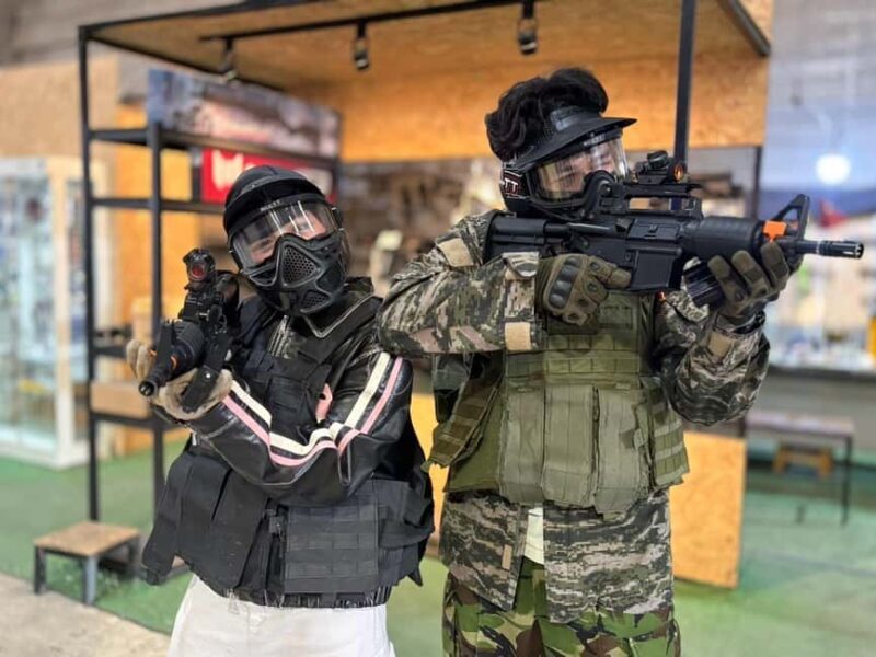 From Bangkok: Rogue Marina Airsoft Battle Arena Experience - Introduction