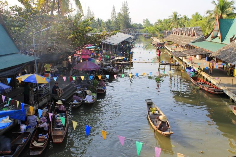 From Bangkok: Thaka Floating Market - Who Will Love This Tour?