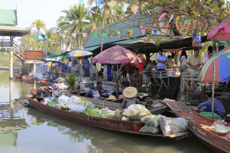 From Bangkok: Thaka Floating Market - FAQ