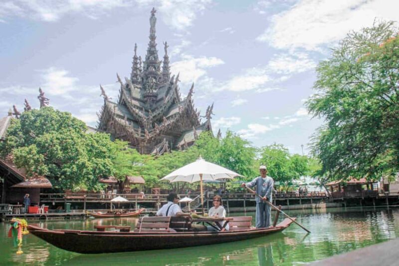 From Bangkok: The Sanctuary of Truth with Private Transfer - Key Points