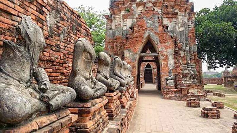 From Bangkok: Tour Ayutthaya + Lunch + Spanish guide - The Itinerary in Detail: What You Can Expect