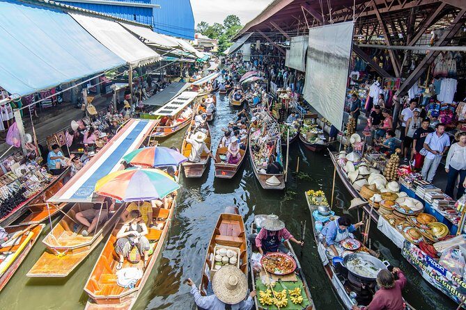 From Bangkok : Train Market, Floating Market & Nakhon Pathom Tour - Introduction to the Day’s Rhythm