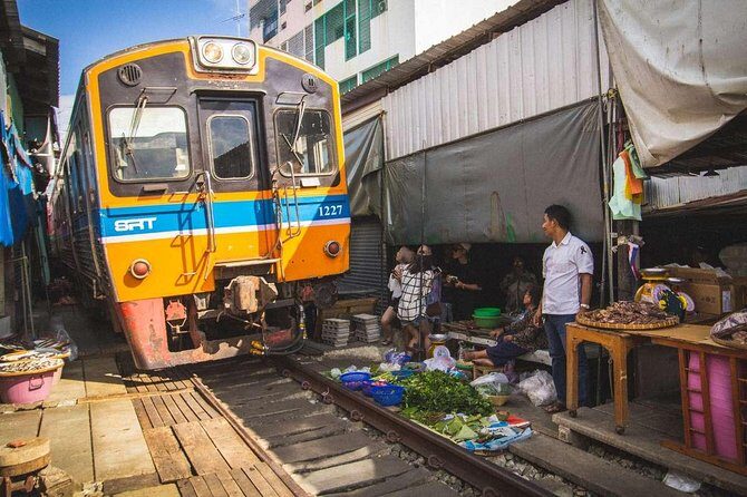 From Bangkok : Train Market, Floating Market & Nakhon Pathom Tour - Practical Details