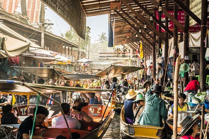 From Bangkok : Train Market, Floating Market & Nakhon Pathom Tour - Why This Tour Offers Good Value