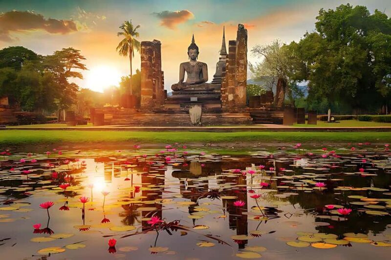 From Bangkok:Ayutthaya Night Temples&Market with local Snack - Key Points