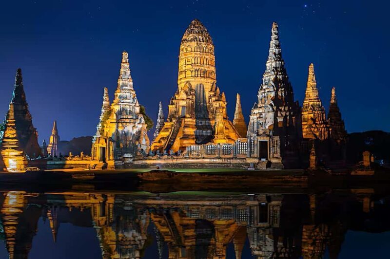 From Bangkok:Ayutthaya Night Temples&Market with local Snack - Why You’ll Love the Experience