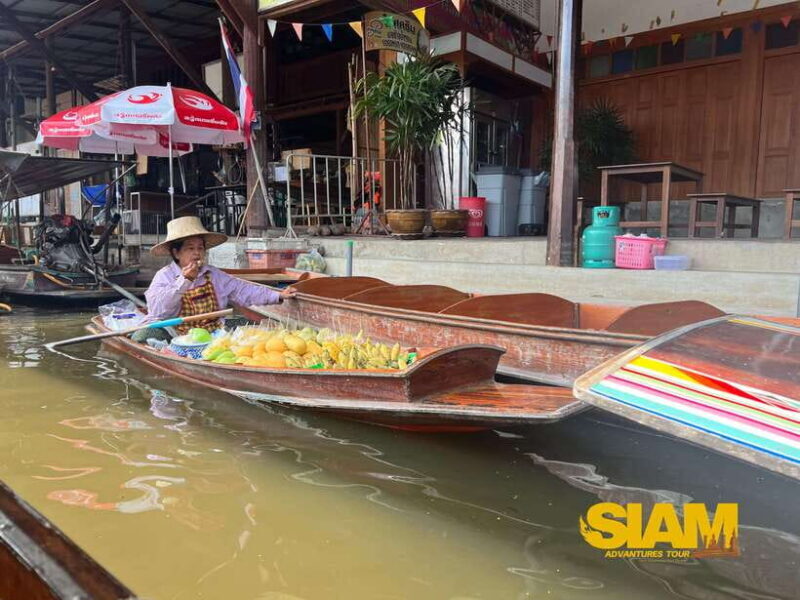 From Bangkok:Damnoen Floating Market and Railway Market Tour - FAQ