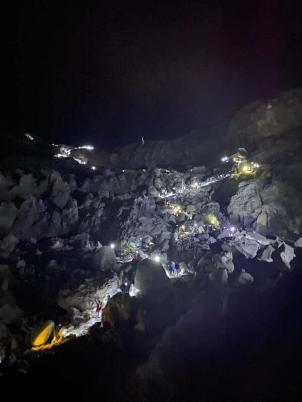 From Banyuwangi : Ijen Volcano & Waterfall Private trip - Key Points