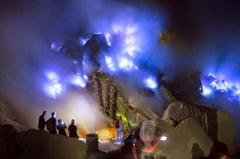 From Banyuwangi: Kawah Ijen Midnight Tour With Drop Off Bali - Key Points