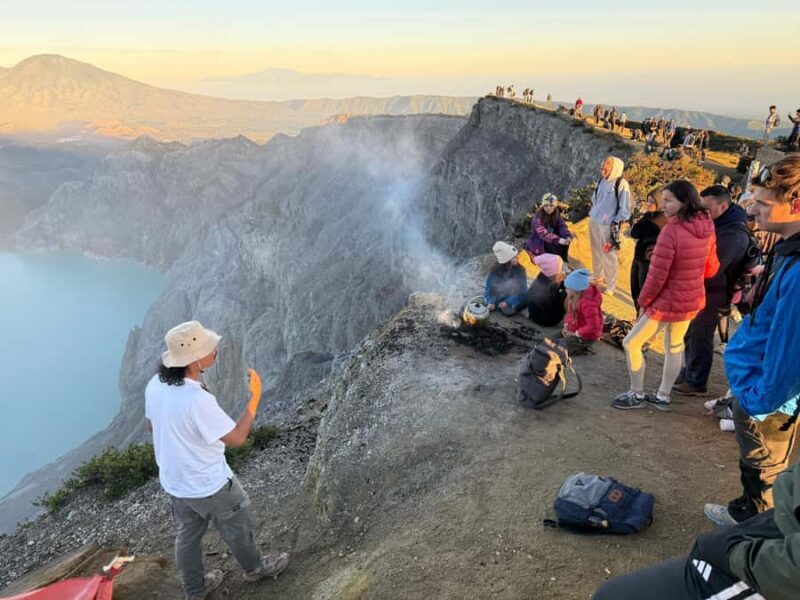 From Banyuwangi/Ketapang Harbor: Ijen Blue Fire with options - An Introduction to the Ijen Blue Fire Tour