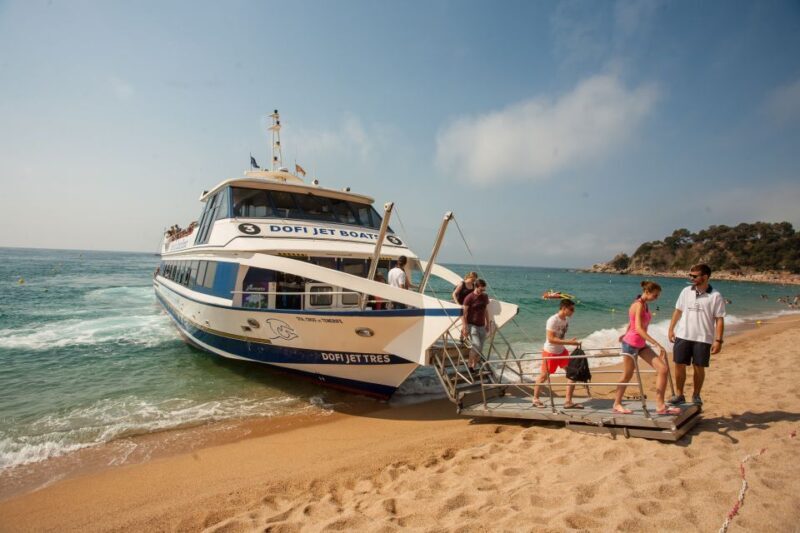 From Barcelona: Costa Brava Day Tour with Boat Trip - FAQ