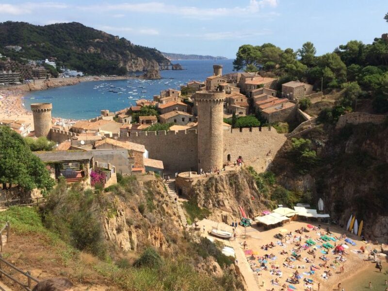 From Barcelona: Costa Brava Hike, Snorkel & Tossa de Mar - Key Points