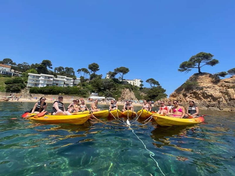 From Barcelona: Costa Brava Kayak & Snorkel Tour with Picnic - An In-Depth Look at the Tour Experience