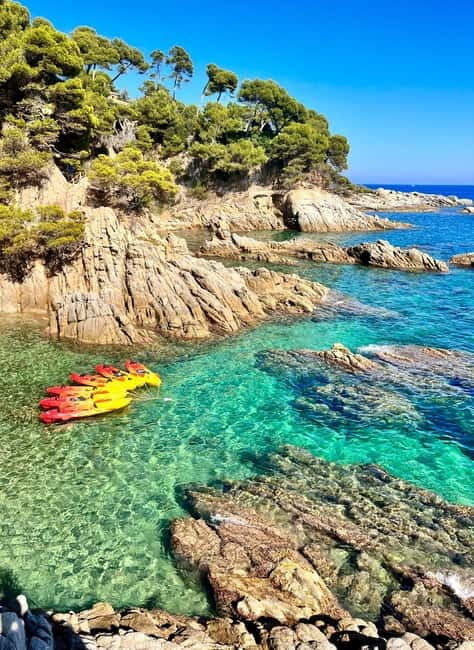 From Barcelona: Costa Brava Kayak & Snorkel Tour with Picnic - What’s Included & What to Know