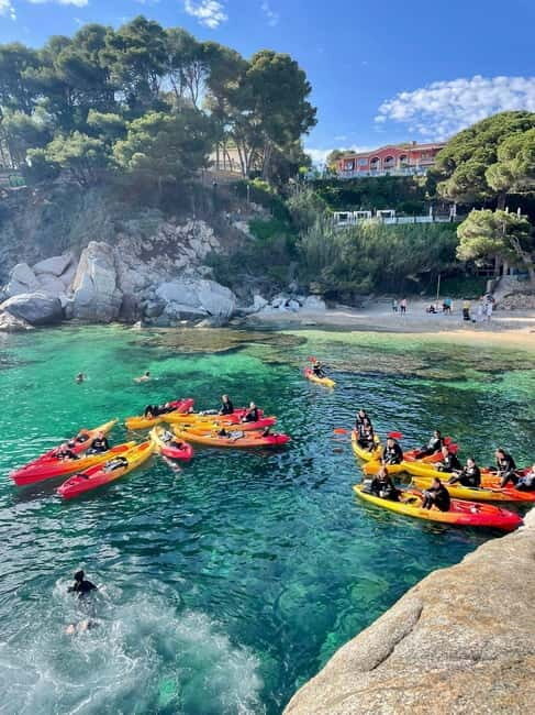 From Barcelona: Costa Brava Kayak & Snorkel Tour with Picnic - Final Thoughts