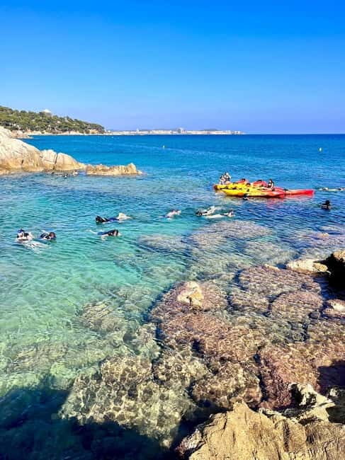 From Barcelona: Costa Brava Kayak & Snorkel Tour with Picnic - FAQs