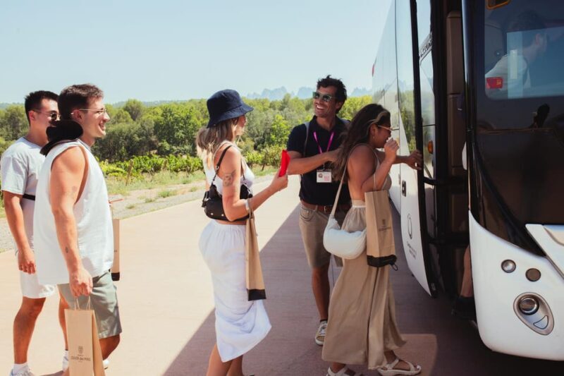 From Barcelona: Full-Day Montserrat & Wine Small Group Tour - Frequently Asked Questions