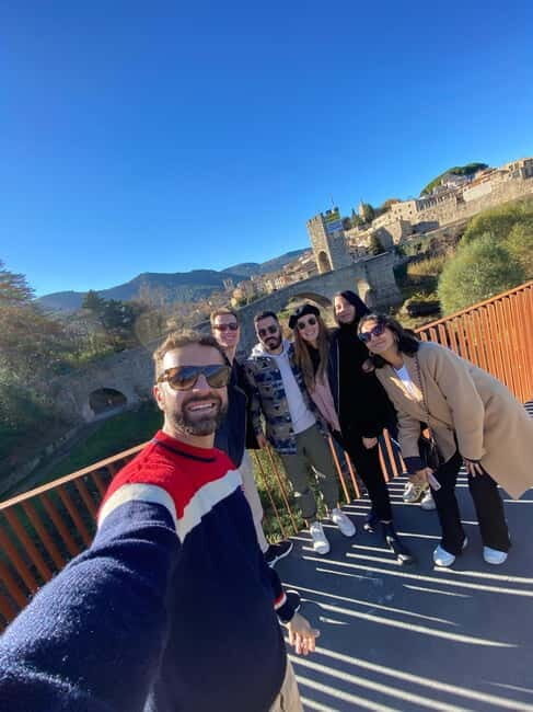 From Barcelona: Girona, Besalú & Castellfollit Day Trip - Key Points