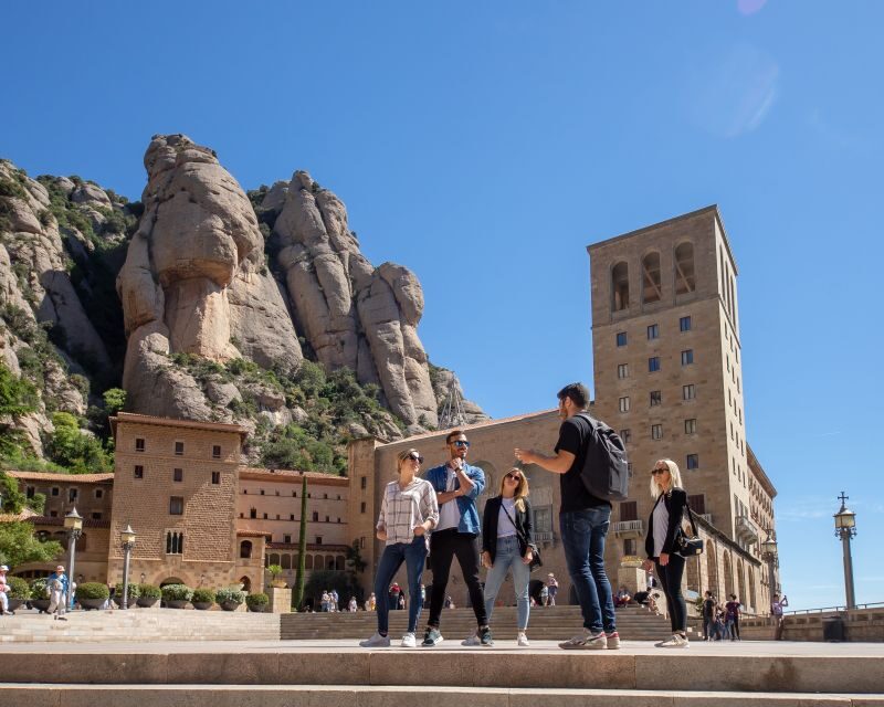 From Barcelona: Half-Day Montserrat & Horse Riding Tour - The Journey Begins: Transport and Introduction