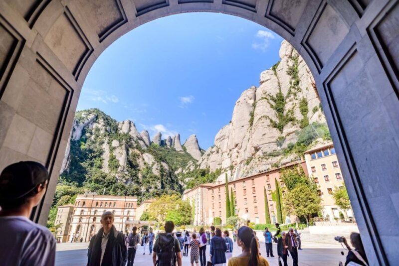 From Barcelona: Half-Day Montserrat & Horse Riding Tour - Scenic Horseback Riding in Montserrat Natural Park