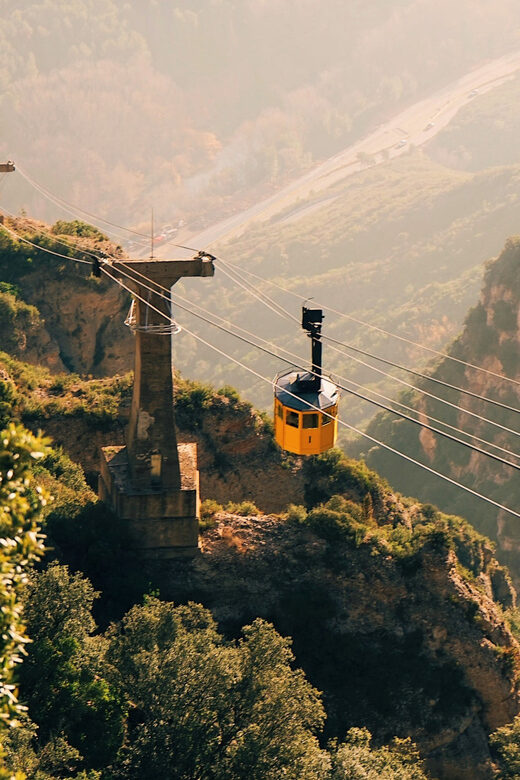 From Barcelona: Half-Day Trip to Montserrat Mountain - A Closer Look at the Itinerary