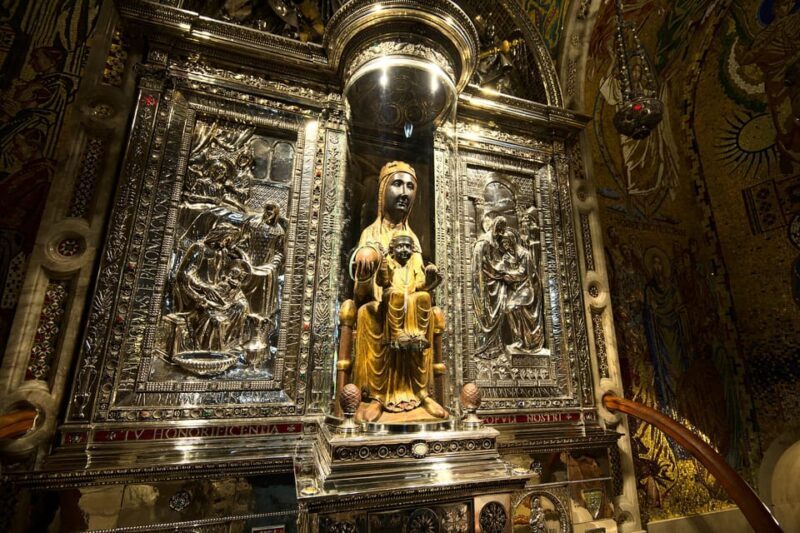 From Barcelona: Half-Day Trip to Montserrat Mountain - Authentic Experiences and Unique Touches
