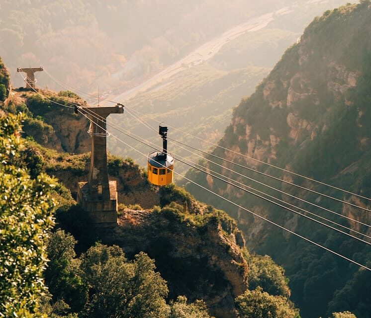 From Barcelona: Half-Day Trip to Montserrat Mountain - The Sum Up