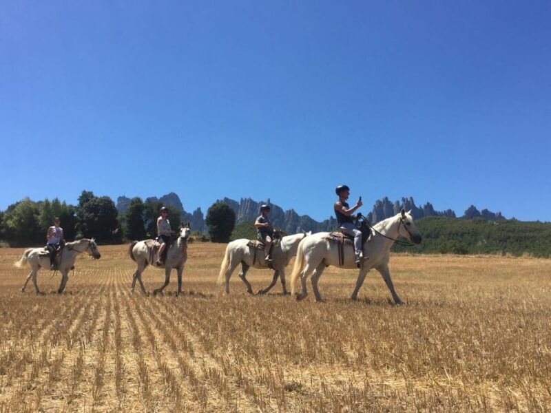 From Barcelona: Horseback Tour in Montserrat National Park - A Deep Dive into the Montserrat Horseback Experience